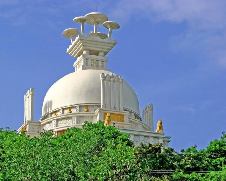 Shanti Stupa – Dhauli | Odisha – Travel And Trekking